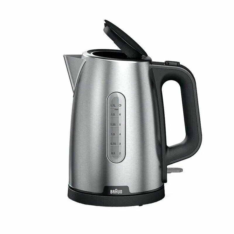 Braun Электрический чайник PurShine WK1500BK, черный