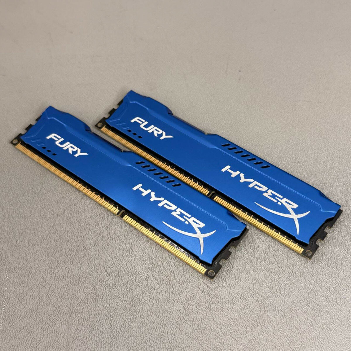 Оперативная память для компьютера HyperX Fury 8ГБ (4Гбх2) DDR3 1600 МГц DIMM HX316C10FK2/8 CL10