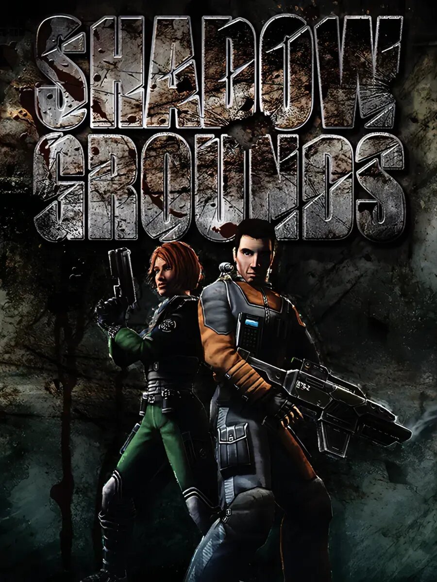 Shadowgrounds, игра для ПК (на флешке USB)