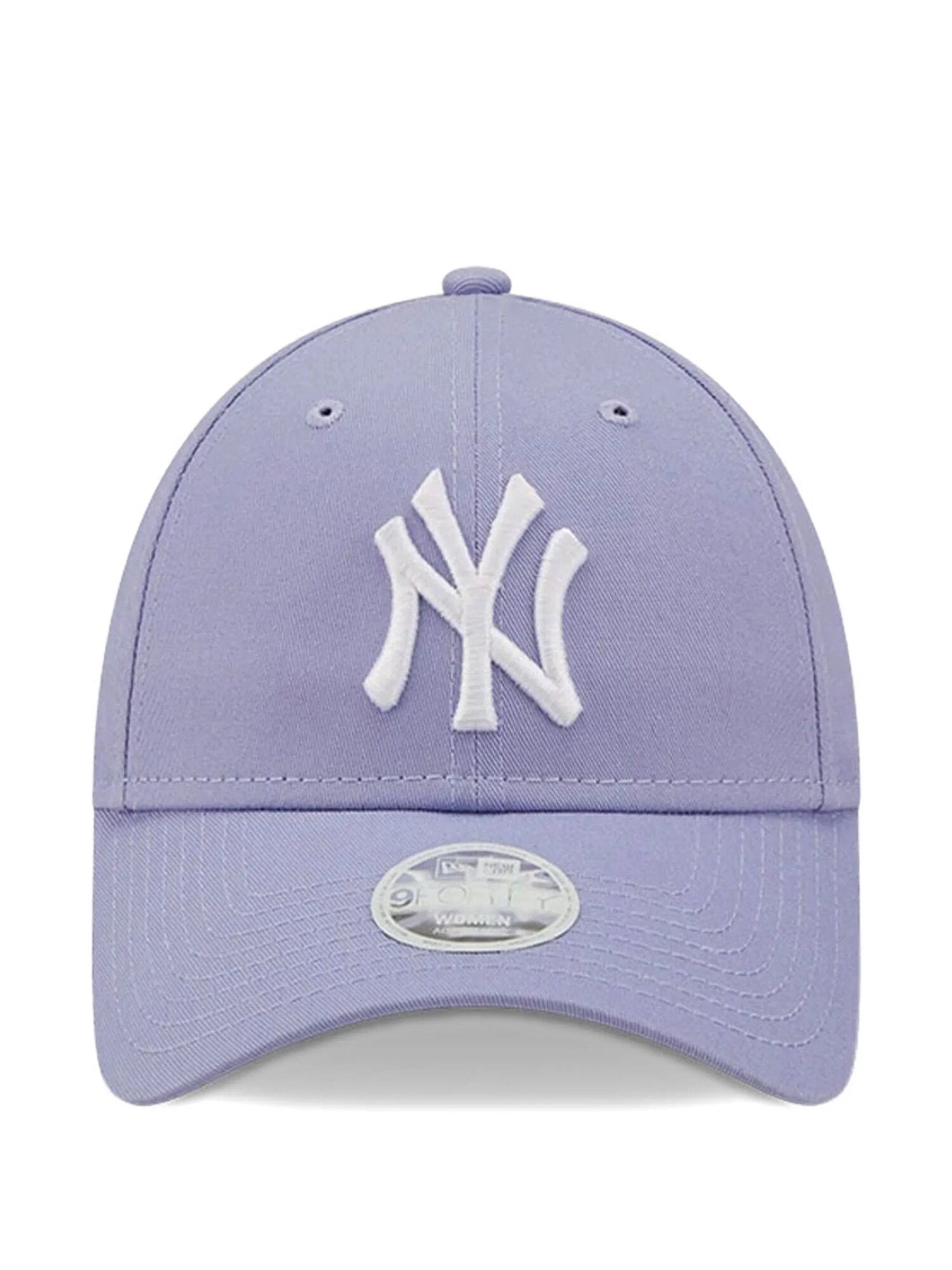 Шапка New Era New York Yankees MLB League Essential Lavender 9Forty Strapback для девочек