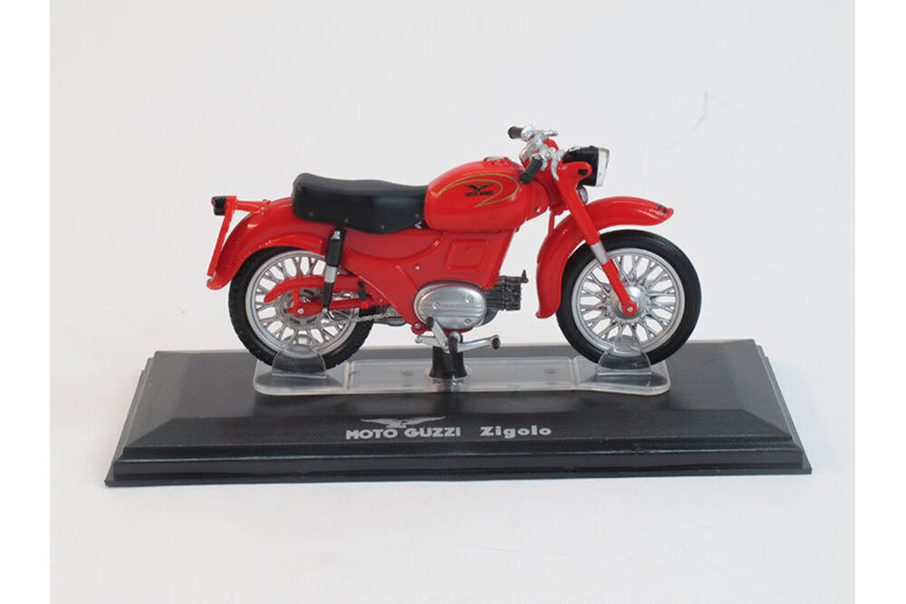 Модель коллекционная STARLINE Moto guzzi zigolo — фото 1