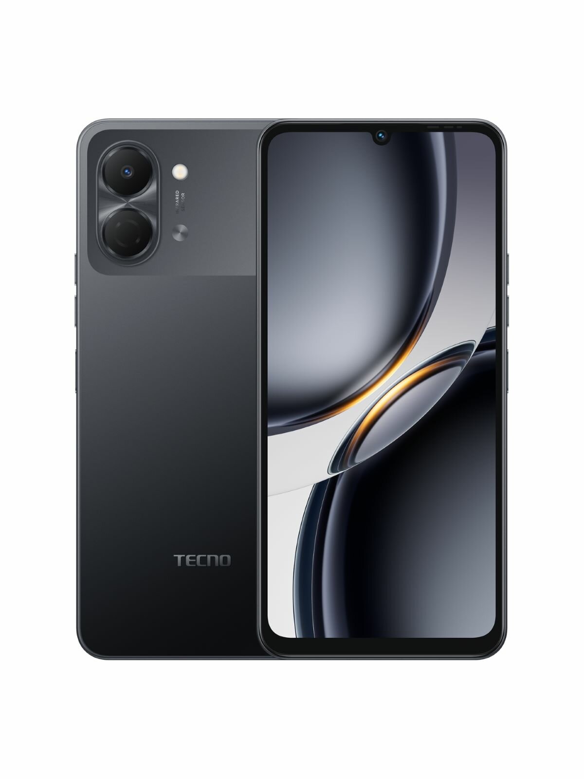 Смартфон Tecno Spark Go 3 4/64Gb Ink Black
