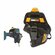 ToughBuilt Сумка для инструментов, черная, желтая, ABS пластик, брезент, 18x12 с...