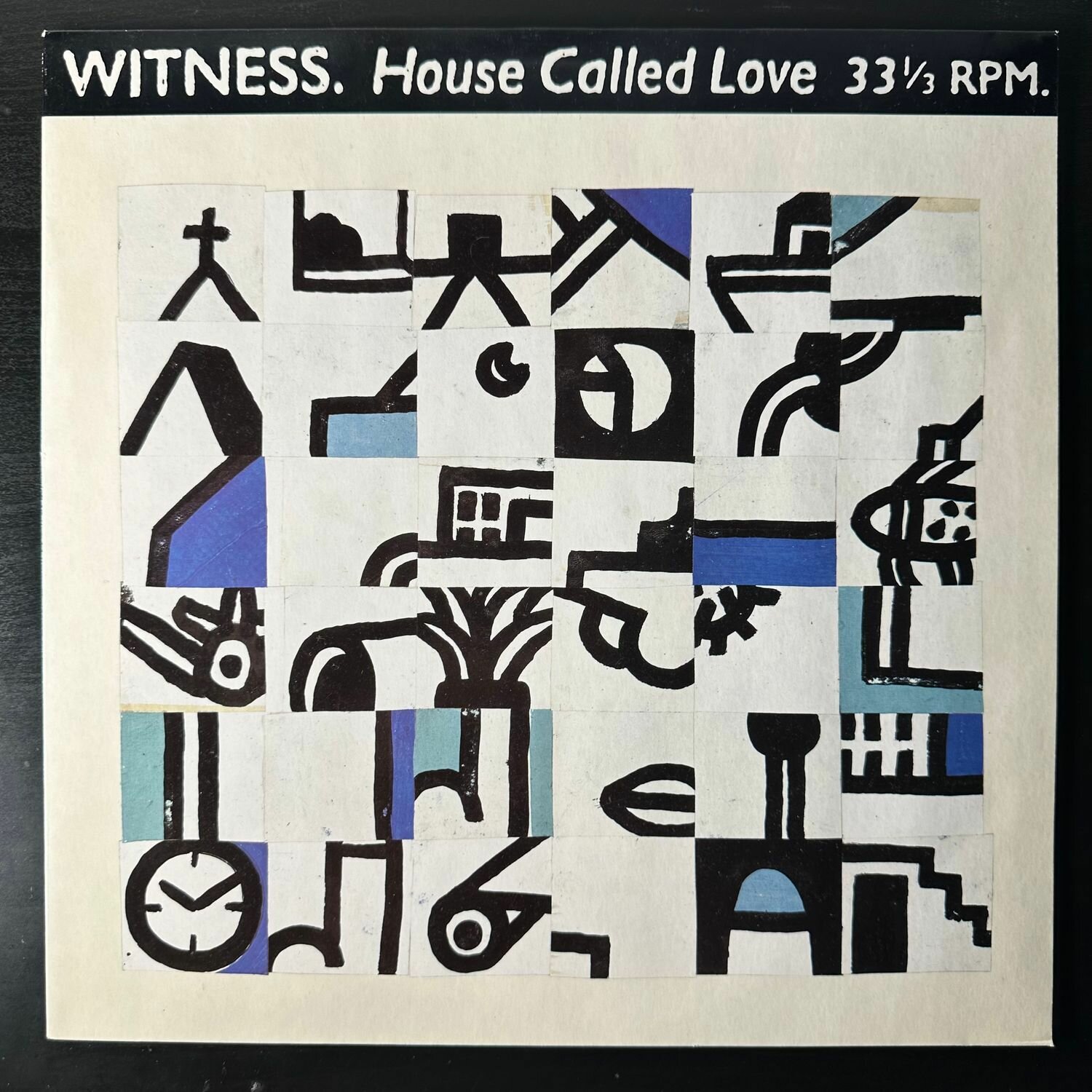 Виниловая пластинка Witness - House Called Love (Голландия 1991г.)