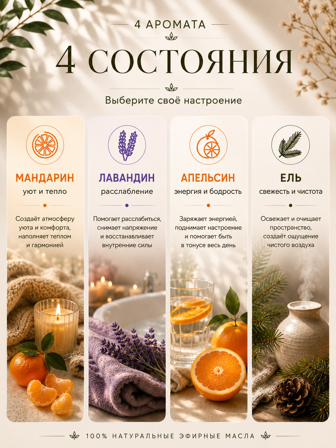 Набор эфирных масел №11 — фото 1