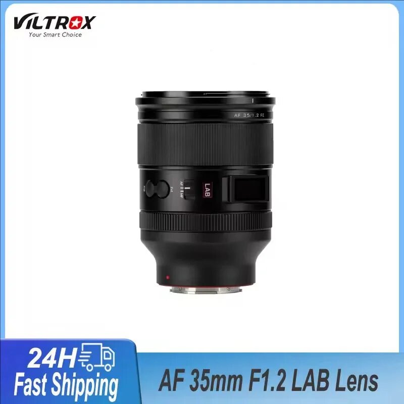 VILTROX 35 мм F1.2 LAB Объектив для Nikon Z