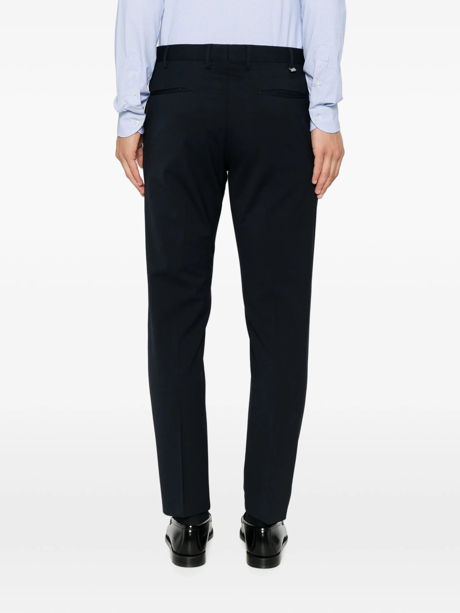 Брюки PT Torino Dieci trousers, размер 56, синий — фото 1