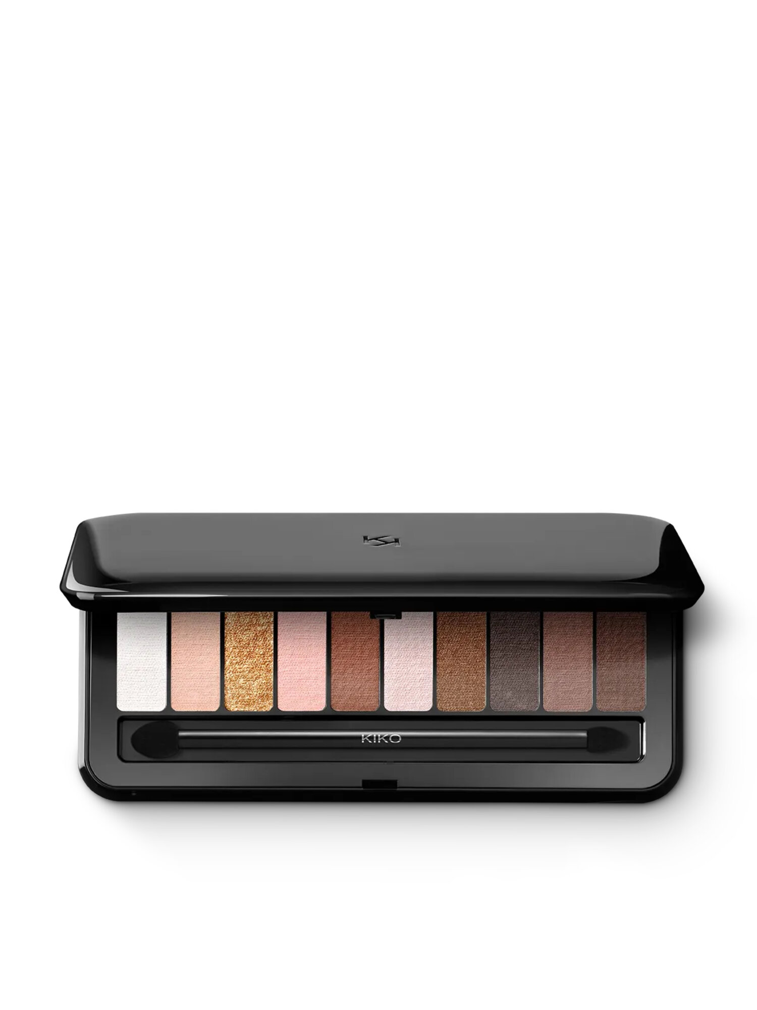 KIKO MILANO Палетка теней для век Soft Nude Eyeshadow Palette (02 Warm Tones)