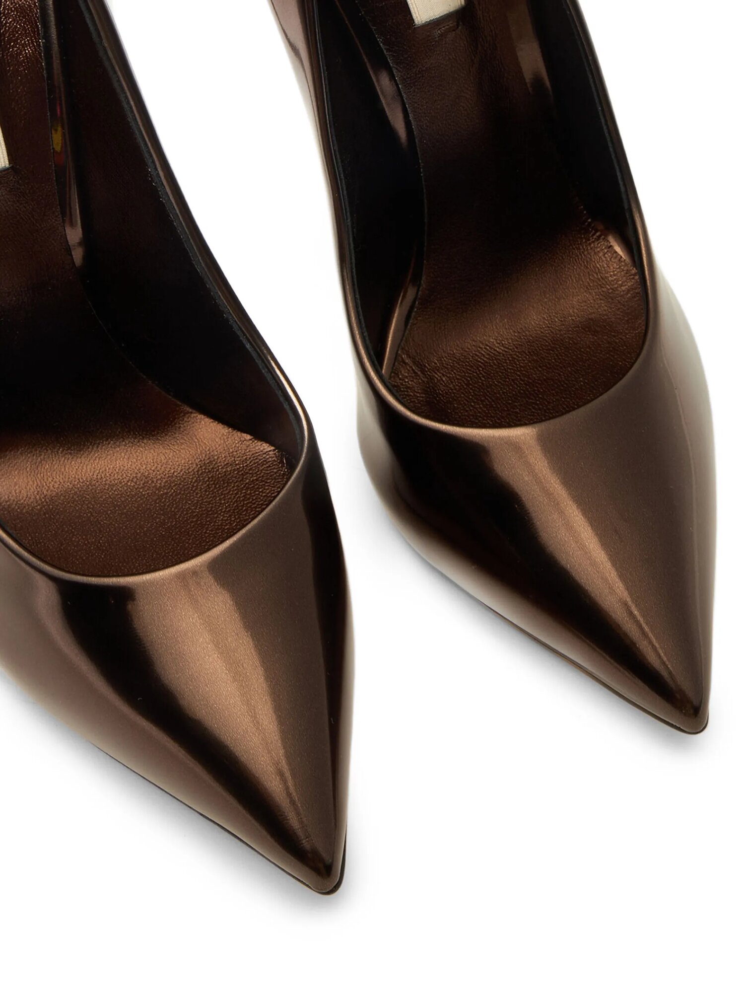 Туфли Casadei Blade Interstellar pointed-toe pumps, размер 37,5 — фото 1