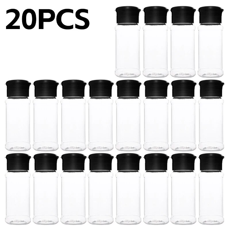 Контейнеры для специй 100 мл, 20 штук Bottle- 20PCS
