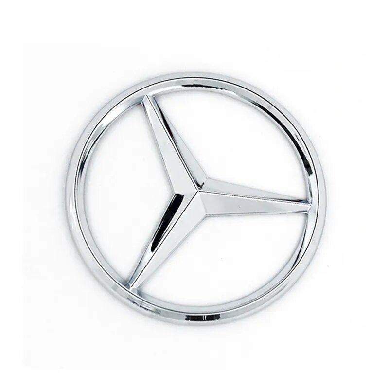 Эмблема двигателя автомобиля Mercedes-Benz 7см