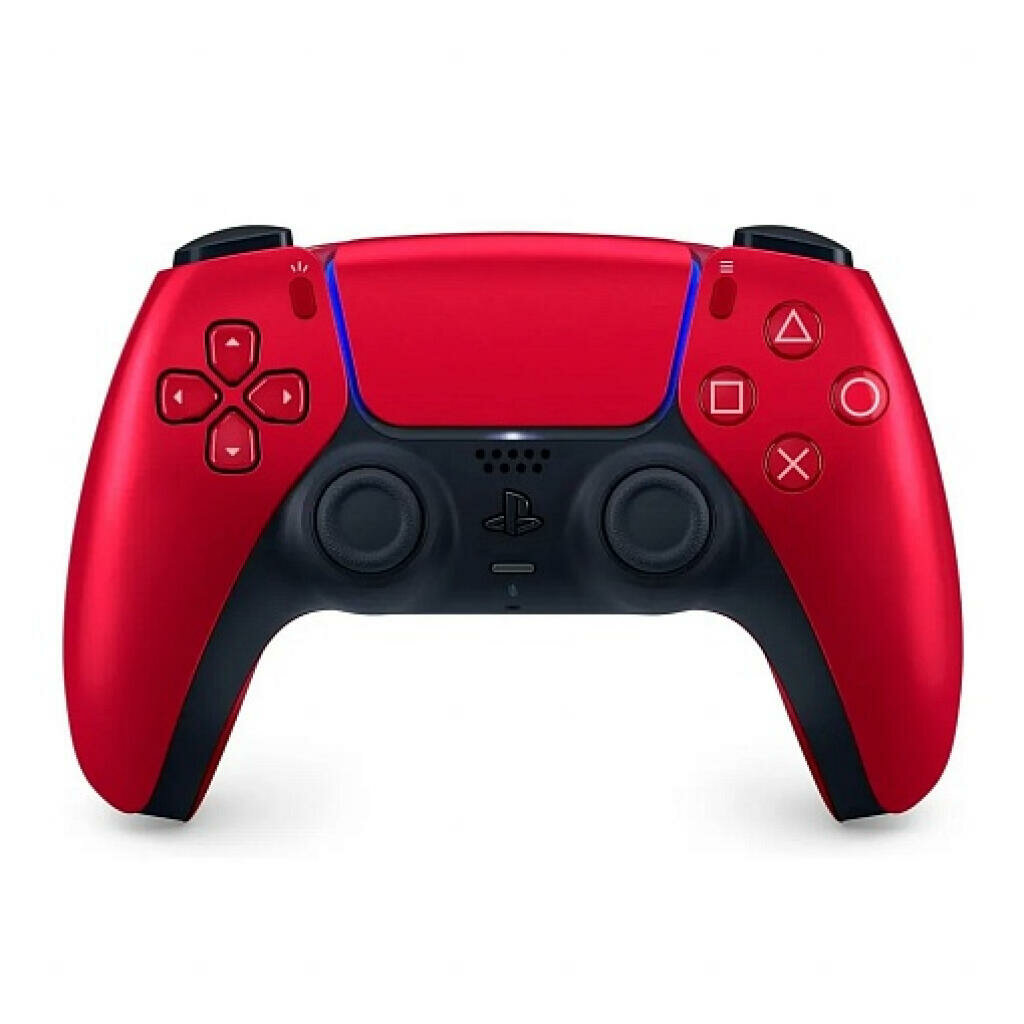 Геймпад Sony DualSense для PS5, Volcanic Red (Вулканический красный)