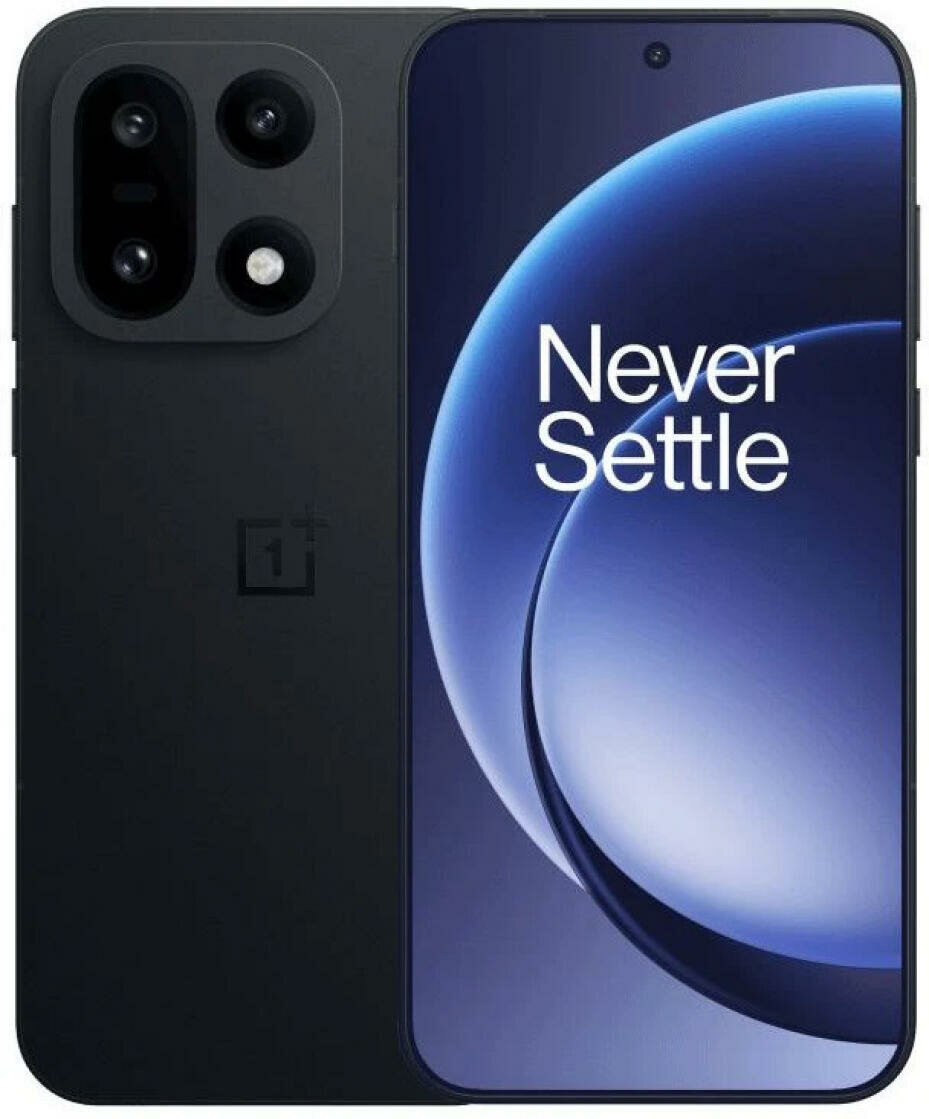 Смартфон OnePlus 15, 16/512Gb, nano SIM + eSIM, Infinite Black (Черный)
