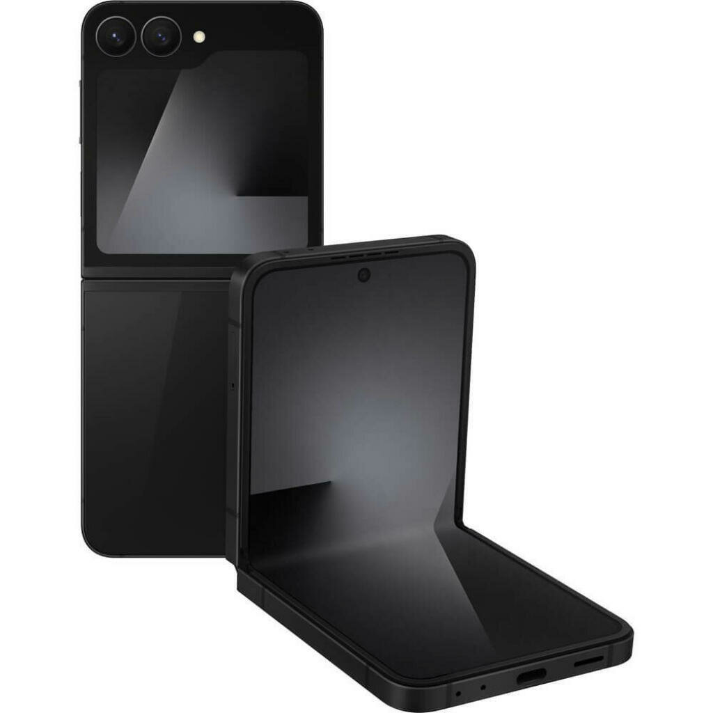 Смартфон Samsung Galaxy Z Flip 7 FE, 8/256Gb, Black (nano SIM+eSIM)