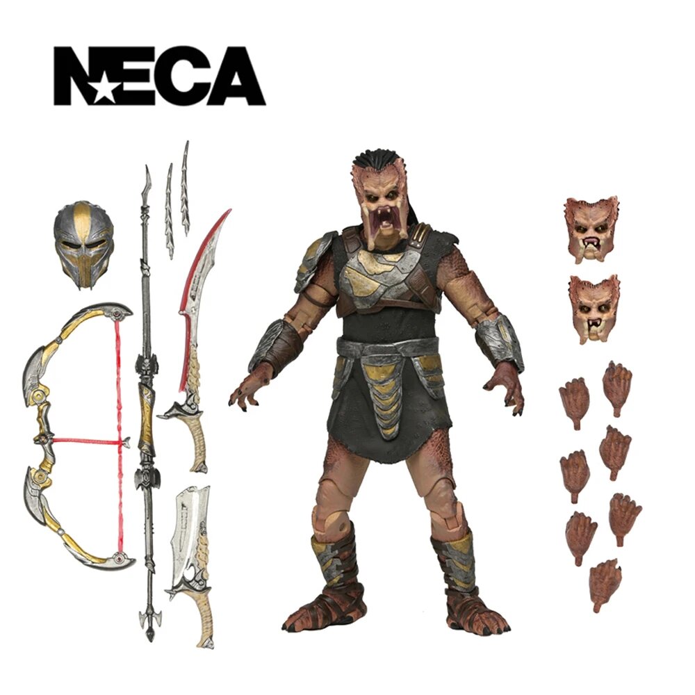 Фигурка Predator: Badlands - Ultimate Dek (Training Armor) NECA 7 дюймов