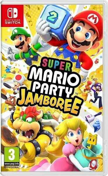 Super Mario Party Jamboree Nintendo Switch (русская версия)