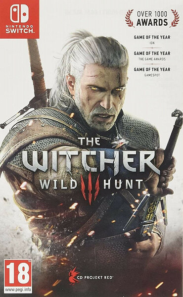Ведьмак 3 Дикая Охота Witcher 3 Wild Hunt для Nintendo Switch (русская версия)