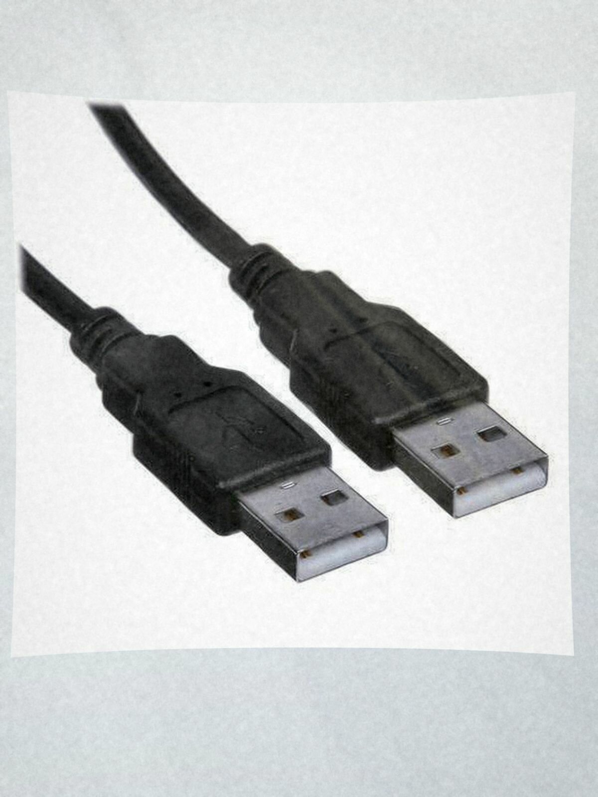 Кабель, соединительный, USB 2.0 Type-A-USB 2.0 Type-A, практичный