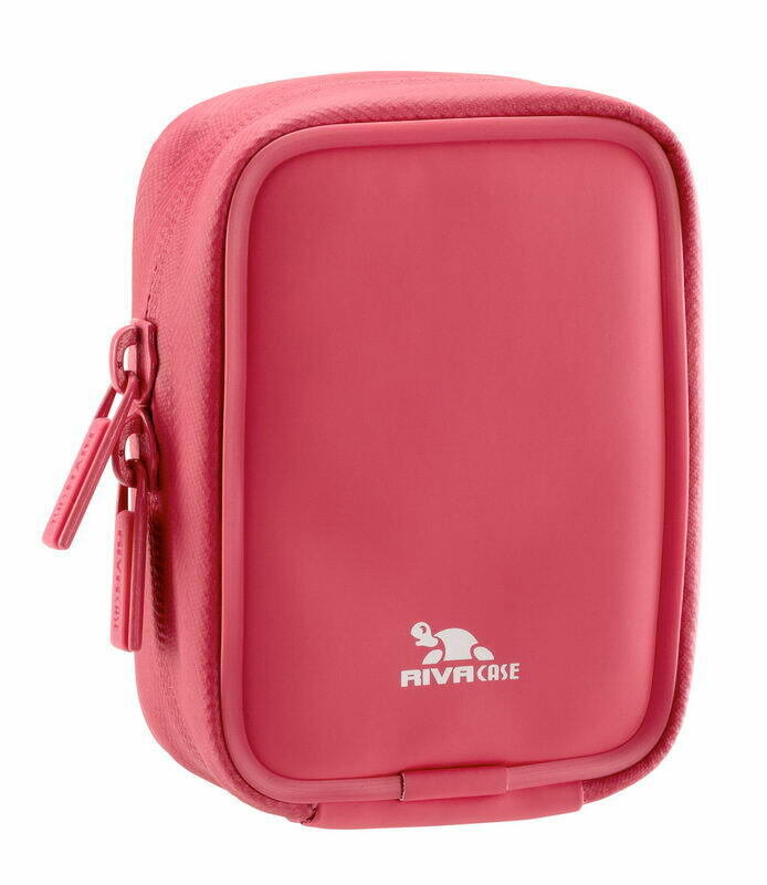 Органайзер для кабелей RIVACASE 1100 (LRPU) Antishock Digital Case pink розовый