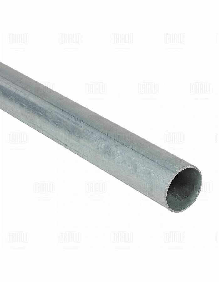 Труба глуш. прям. 45х1000 (d 45х1.5 l 1000мм) (алюм. сталь) Trialli EMC 0145