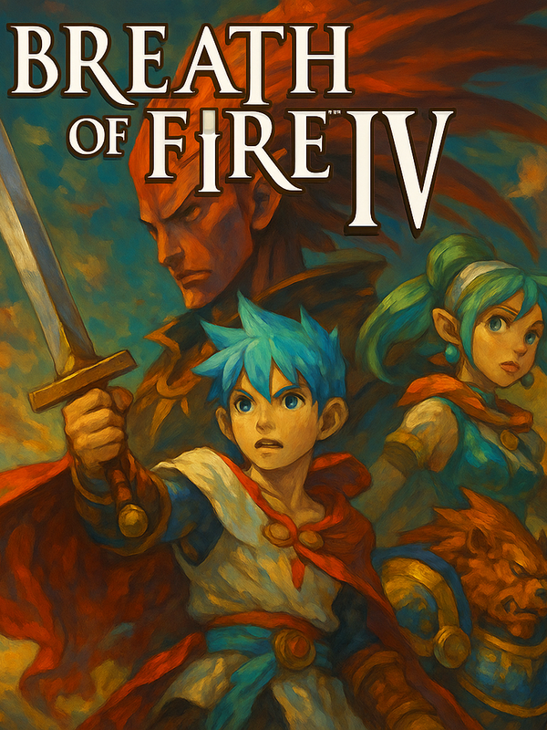 Steam Breath of Fire IV игра в электронном формате | для аккаунтов Малайзии | игра в подарок (Steam Gift)