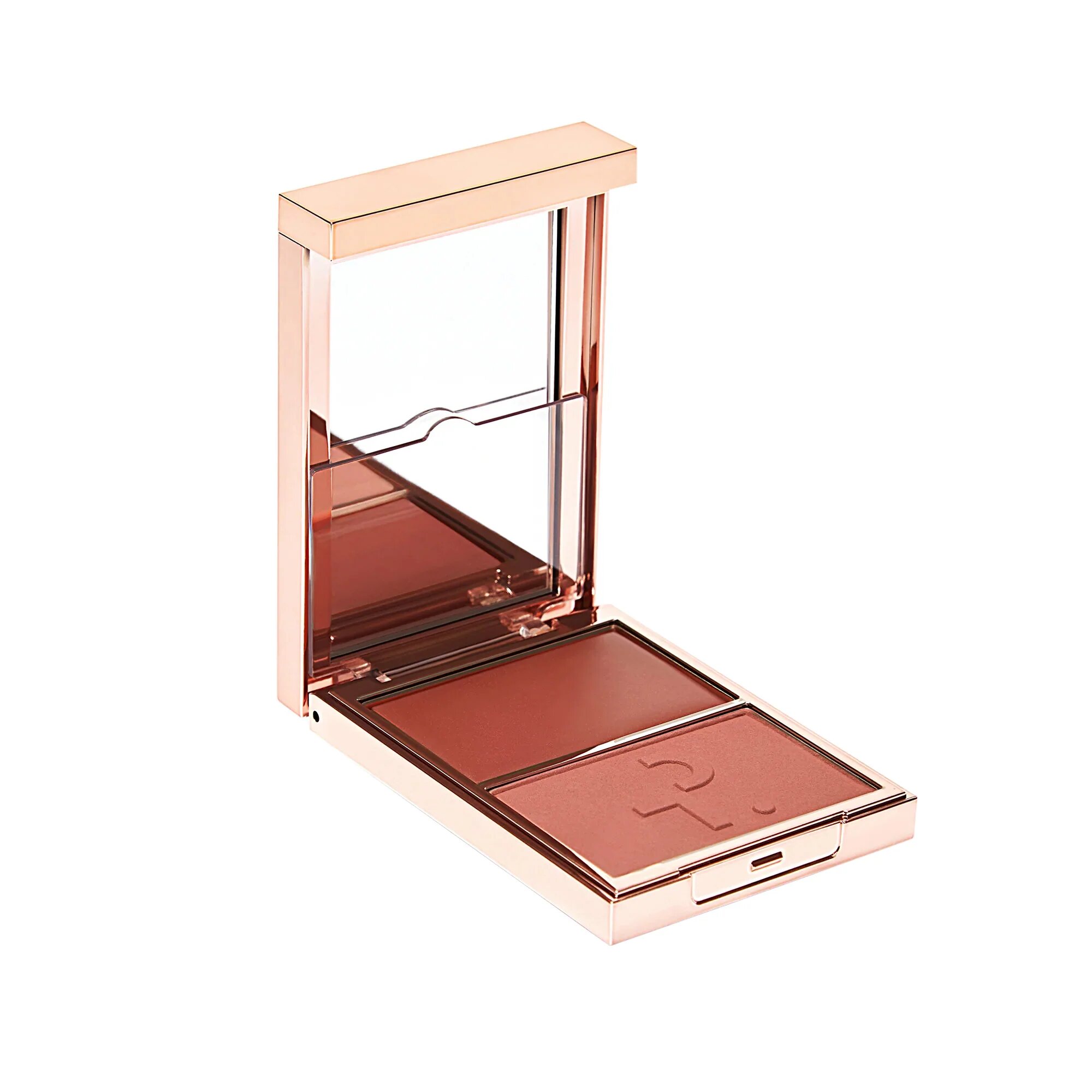 Румяна Patrick Ta Major Headlines Double-Take Crème and Powder Blush Duo, оттенок She's Blushing