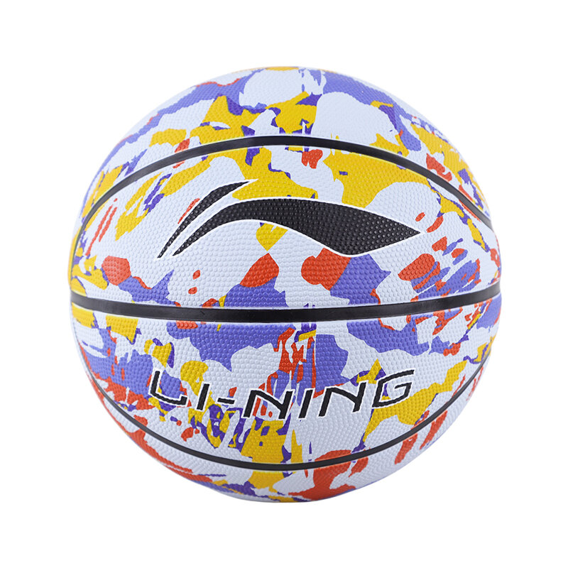 Баскетбольный мяч Li Ning Rubber Basketball Blue White, Size 7, China Mainland Version 1308695389