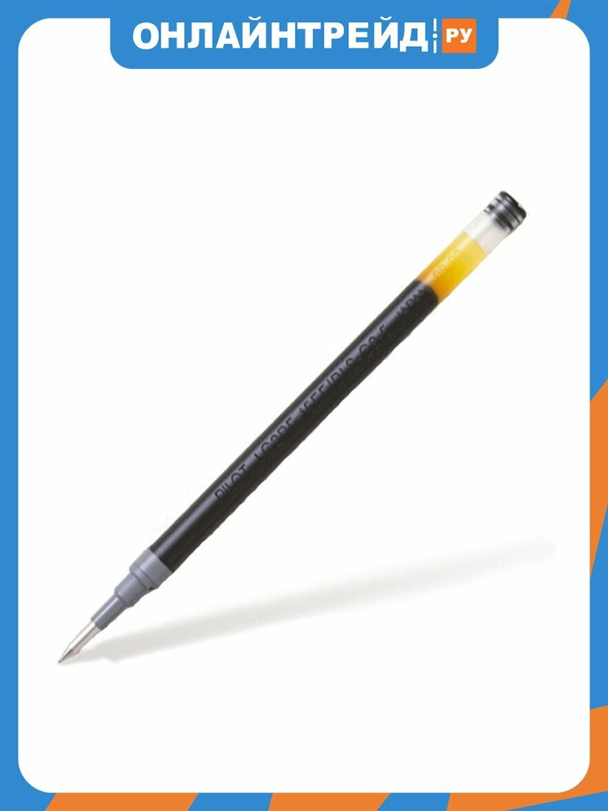 Стержень для гелевых ручек Pilot BLS-G2-5-B (33905) черный