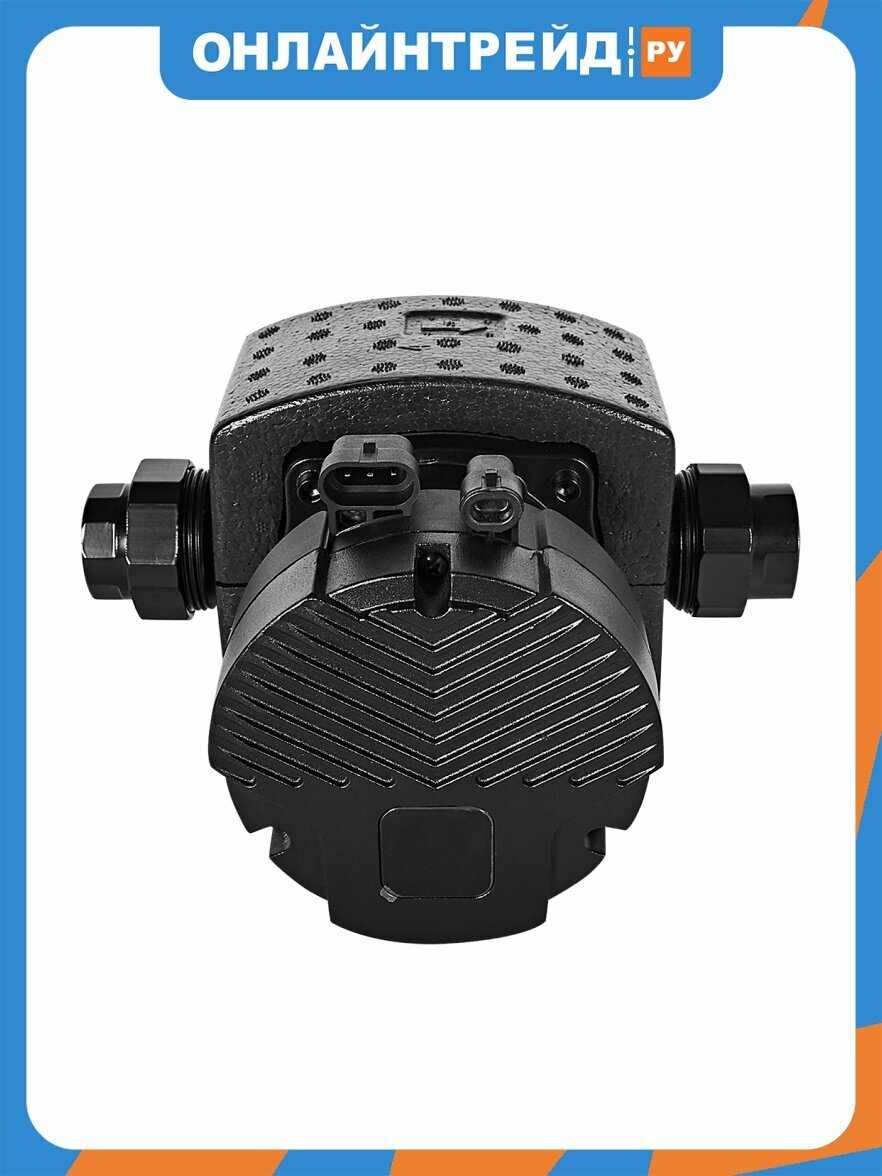 Циркуляционный насос Rommer PROFI EVO 25/80-180 с гайками и теплоизоляцией
