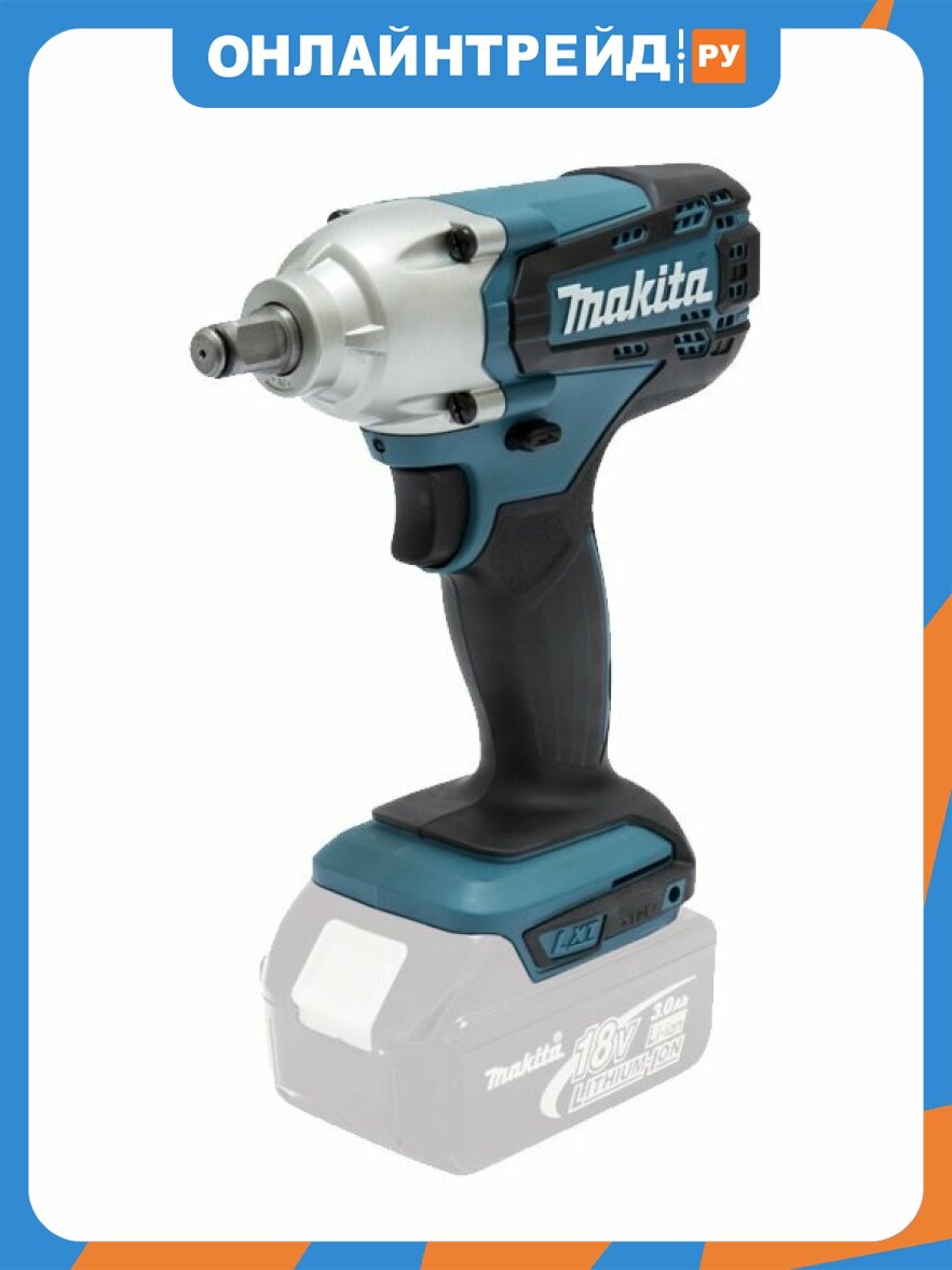 Гайковерт ударный Makita DTW190RME LXT