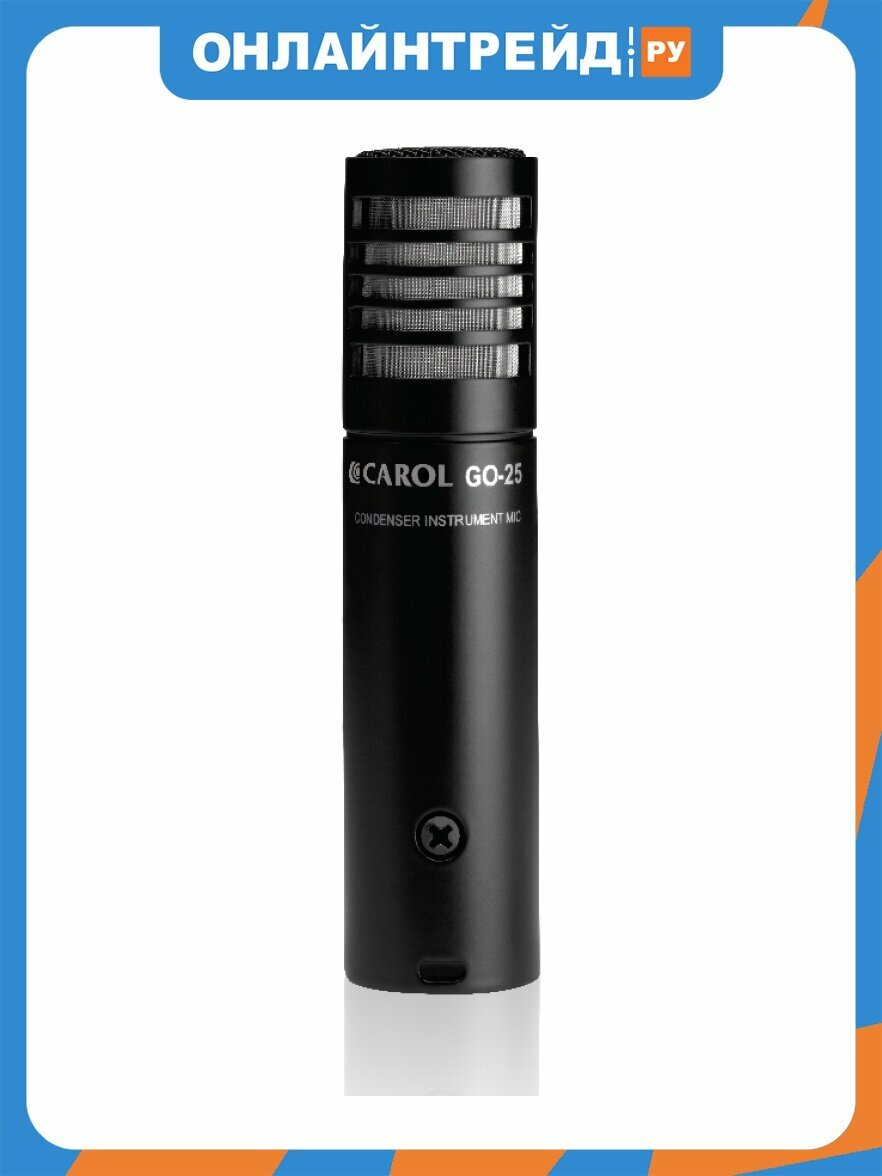 Микрофон Carol GO-25, конденсаторный