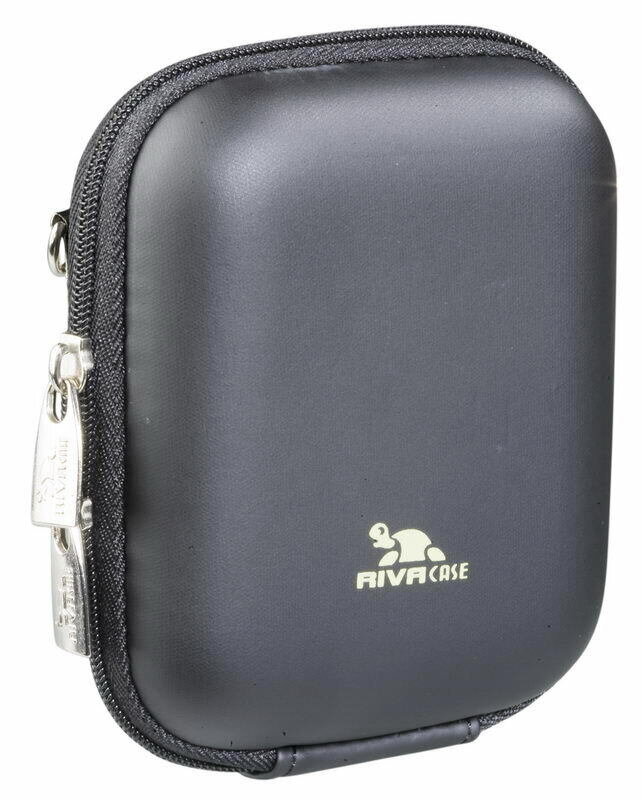 Органайзер для кабелей RIVACASE 7006 (PU) Digital Case dark grey серый