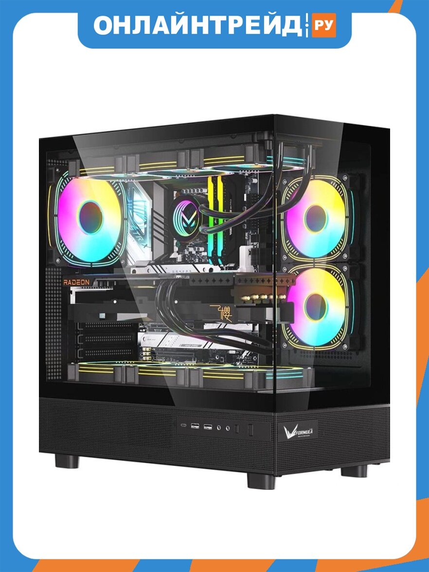 Корпус Formula V Formula Crystal Z8 черный