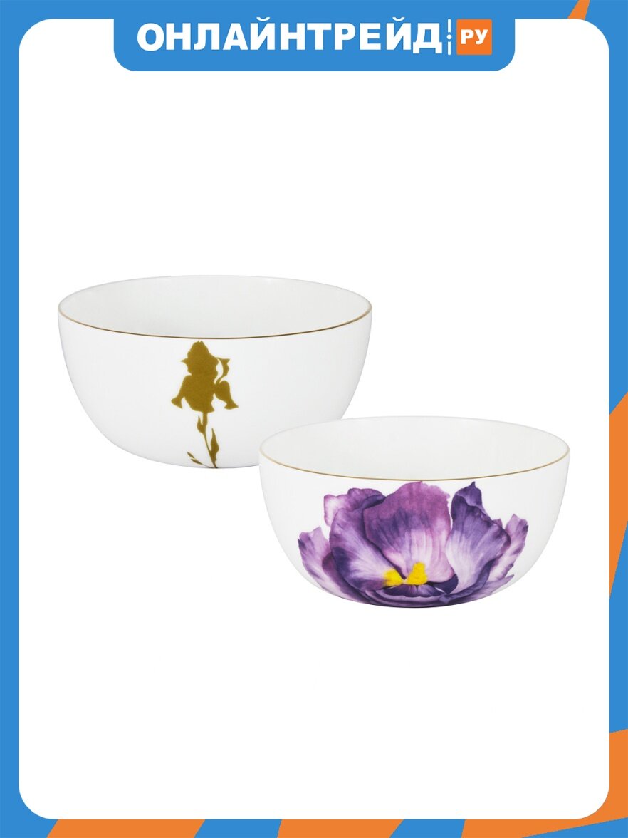 Салатник Anna Lafarg Emily "Iris" 14 см, 0.75л (AL-506IR-E11)