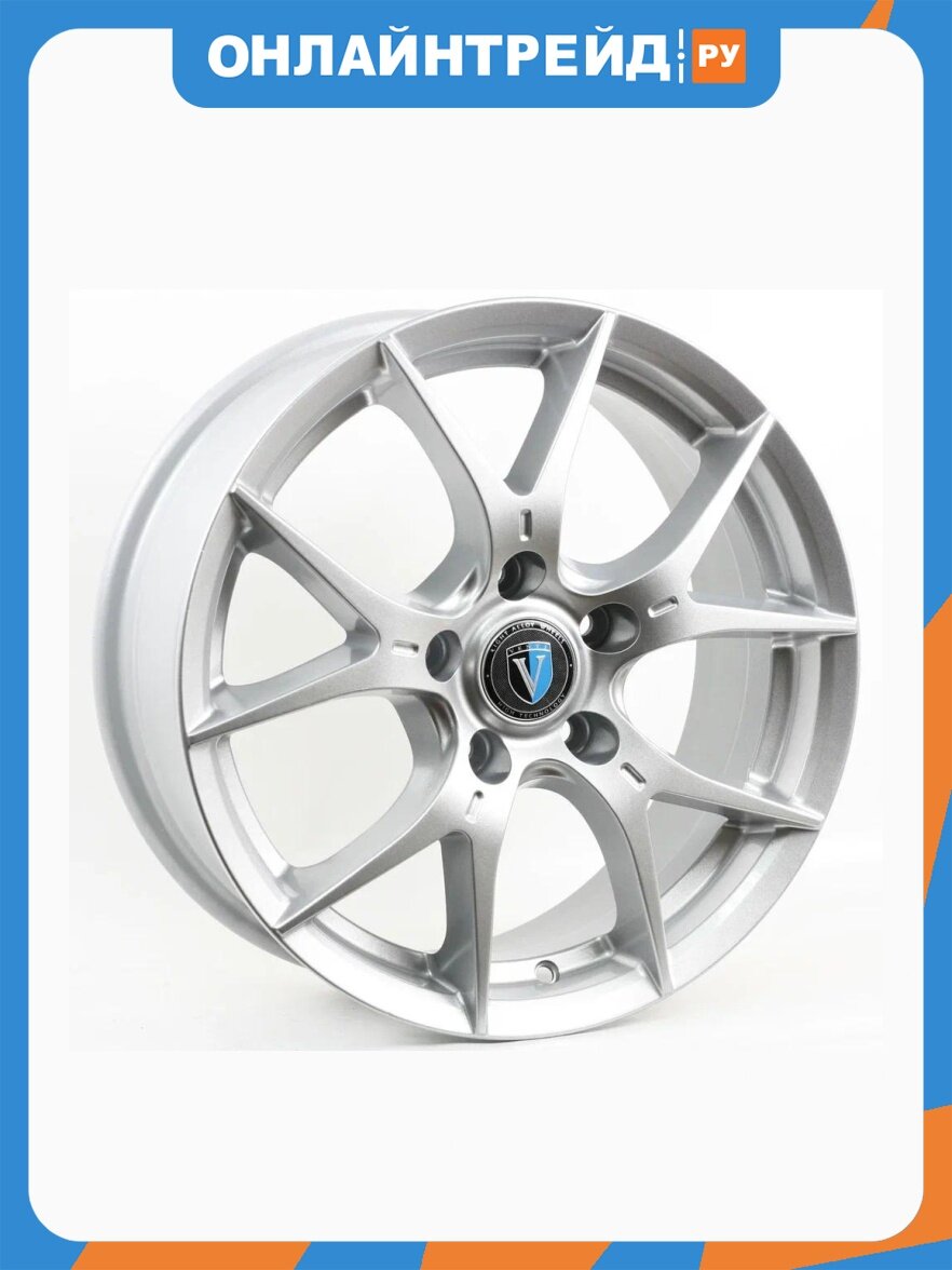 Диск Venti 1617 6.5x16/5x110 D63.4 ET43 S