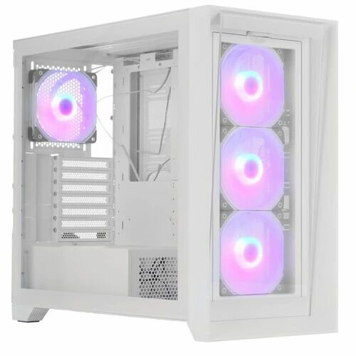 Компьютерный корпус ACD Lagrange (118428) белый - Midi Tower, E-ATX, USB 3.2 Gen 1 Type-A, USB 3.2 Gen 2 Type-C
