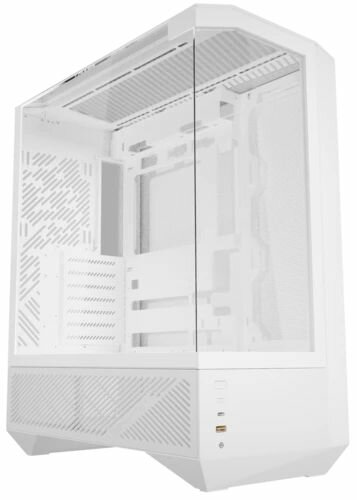 Компьютерный корпус DarkFlash DY460 (DY460 White) белый - Midi Tower, ATX, USB 3.2 Gen 1 Type-A, USB 3.2 Gen 2 Type-C