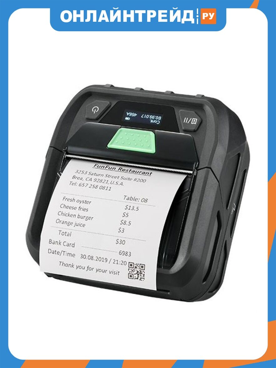 Мобильный принтер этикеток Tsc RE310 203dpi LCD + USB + Bluetooth