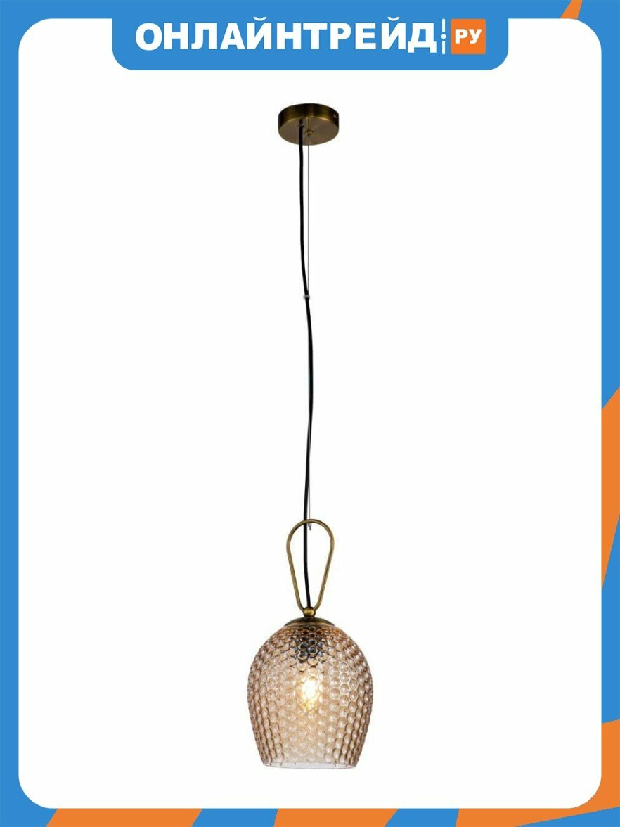 Подвесной светильник Indigo Interior Lighting Indigo Armonia 11001/1P Brass V000084