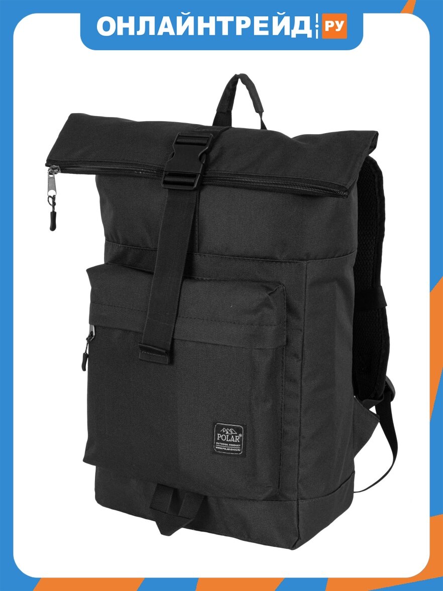 Рюкзак городской Polar Inc Polar П17008 черный