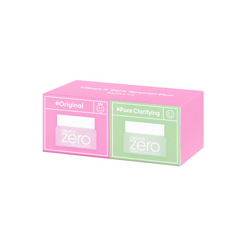 BANILA CO Набор Бальзам для лица очищающий Clean It Zero Pore Clarifying Original, 2х7 мл