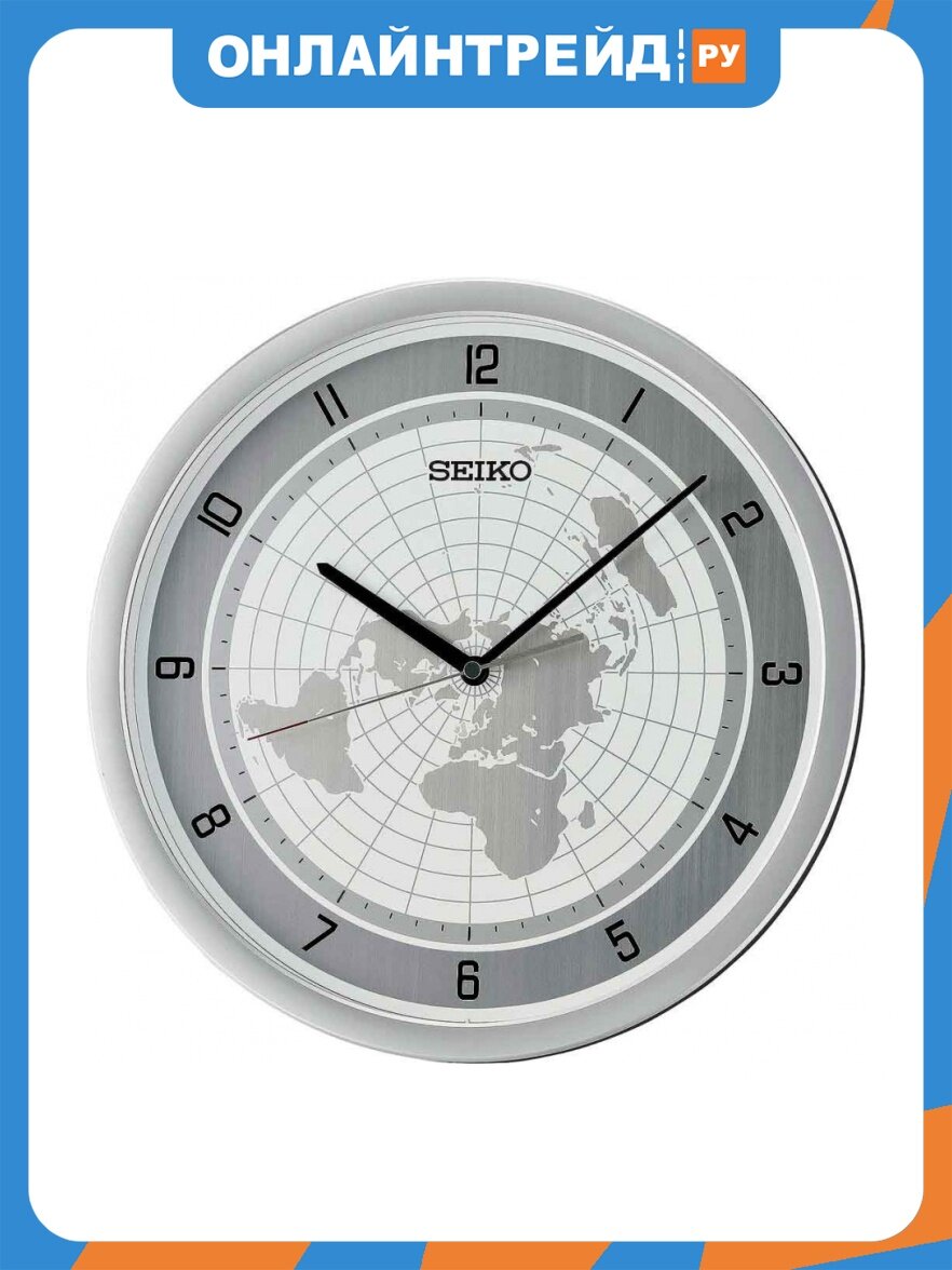 Часы настенные кварцевые Seiko Clock Inc. QXA814A