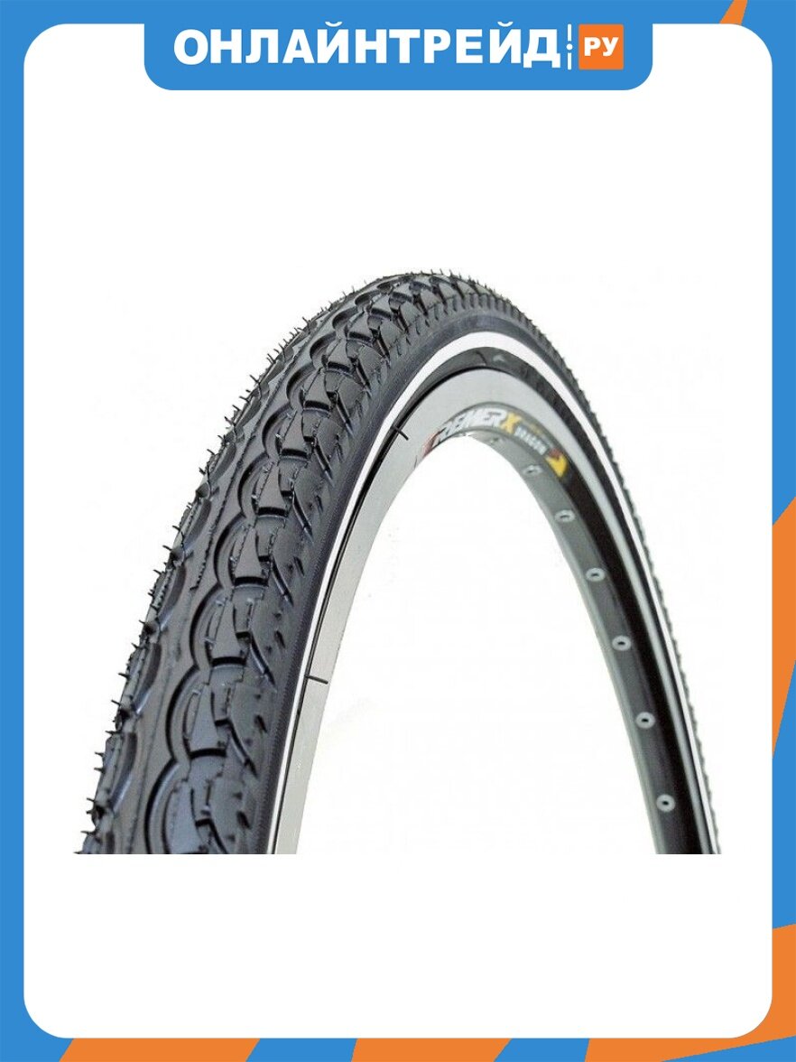 Покрышка Kenda 700х38С (40-622) K197 EUROTREK низкий