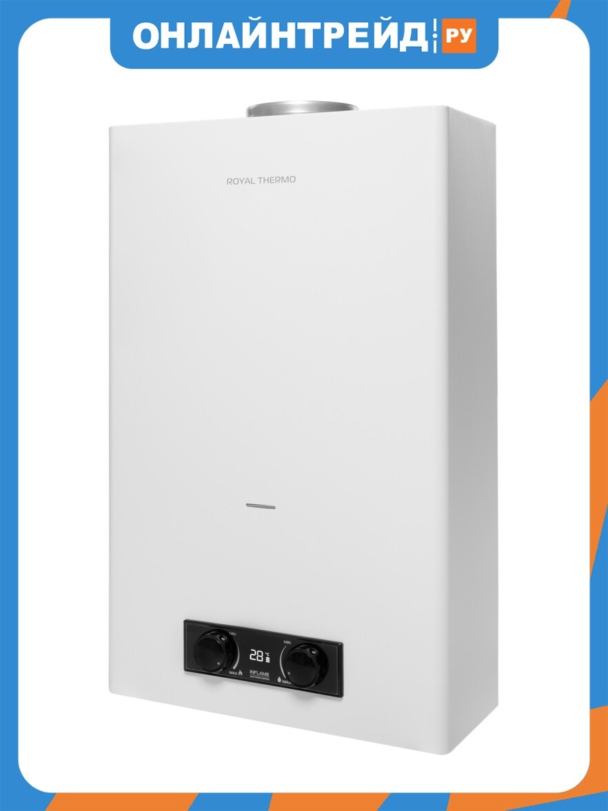 Газовая колонка Royal Thermo GWH 14 Inflame