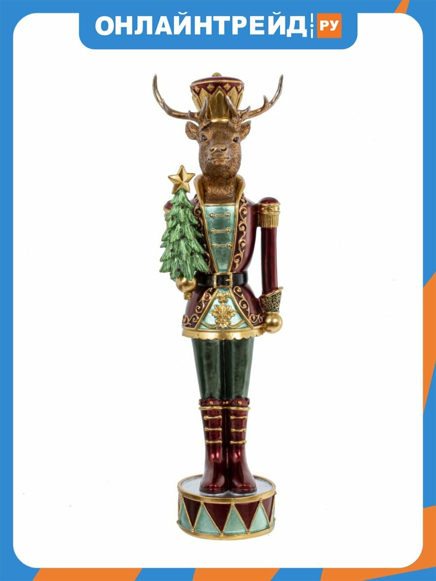 Фигурка Remeco Collection "Солдатик-олень", 11х9х41 см (813103)