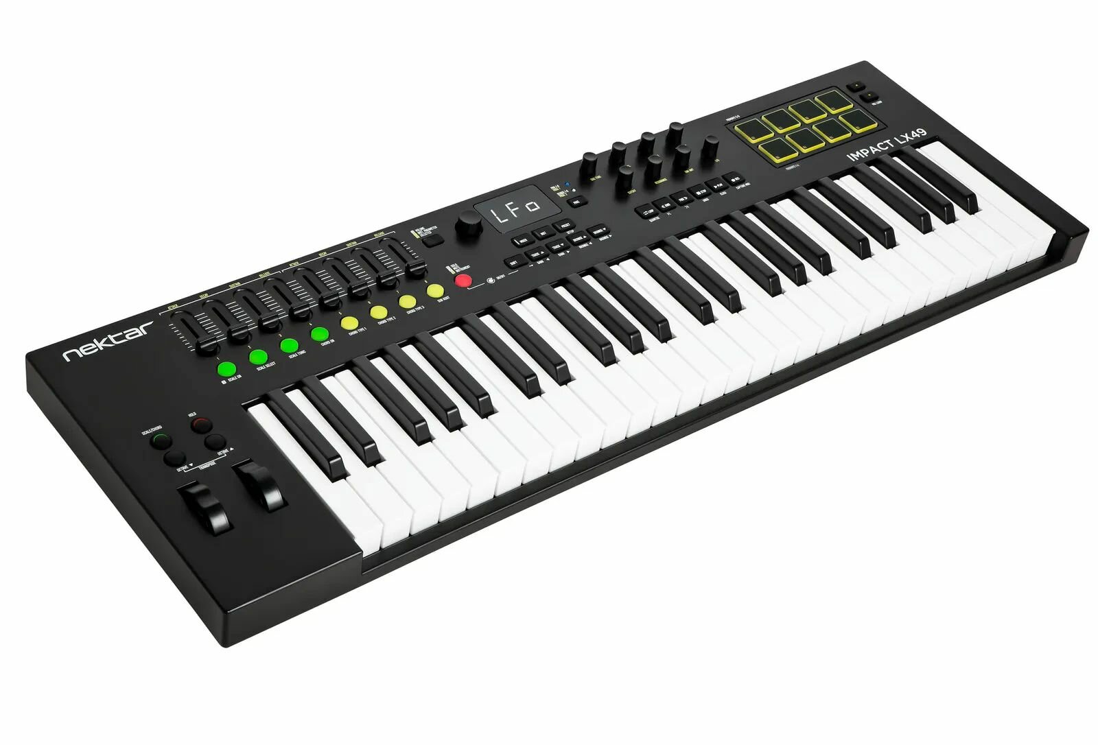 MIDI-клавиатура Nektar Impact LX49 mk3 49-Key USB