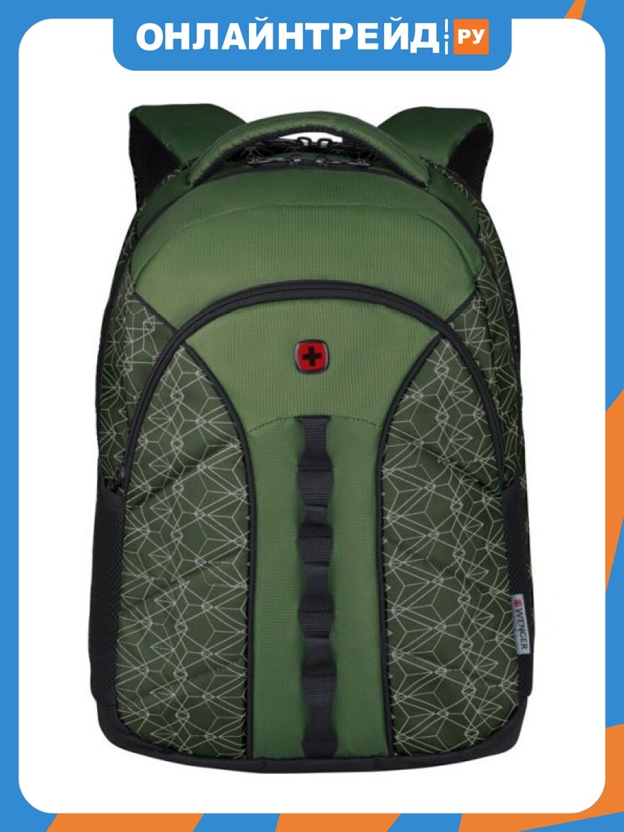 Рюкзак Wenger SUN 610212 зеленый, 27 л