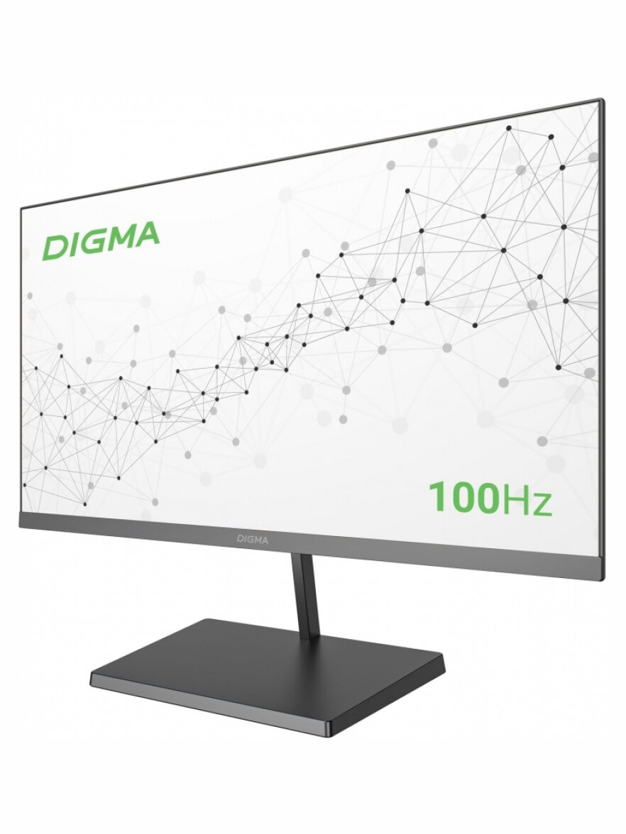 Монитор Digma Progress 27A501F 27" Black — фото 1