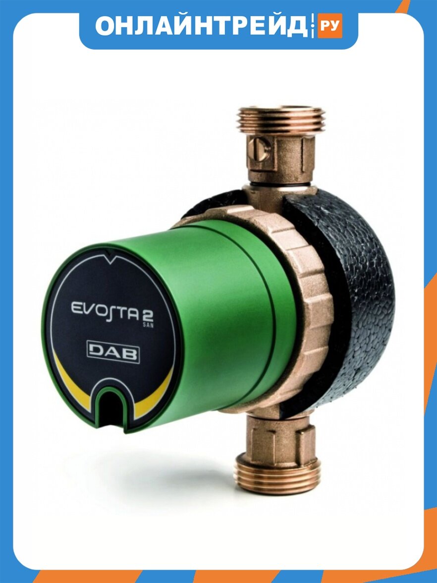 Циркуляционный насос Dab EVOSTA 2 40-70/130