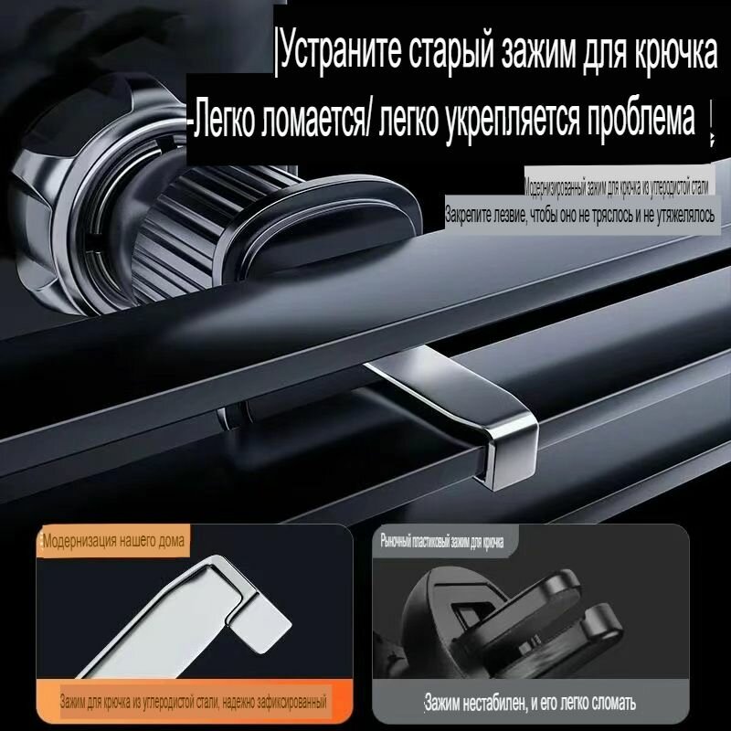 Посвящён держателям для телефонов для автомобильных вентиляционных отверстий